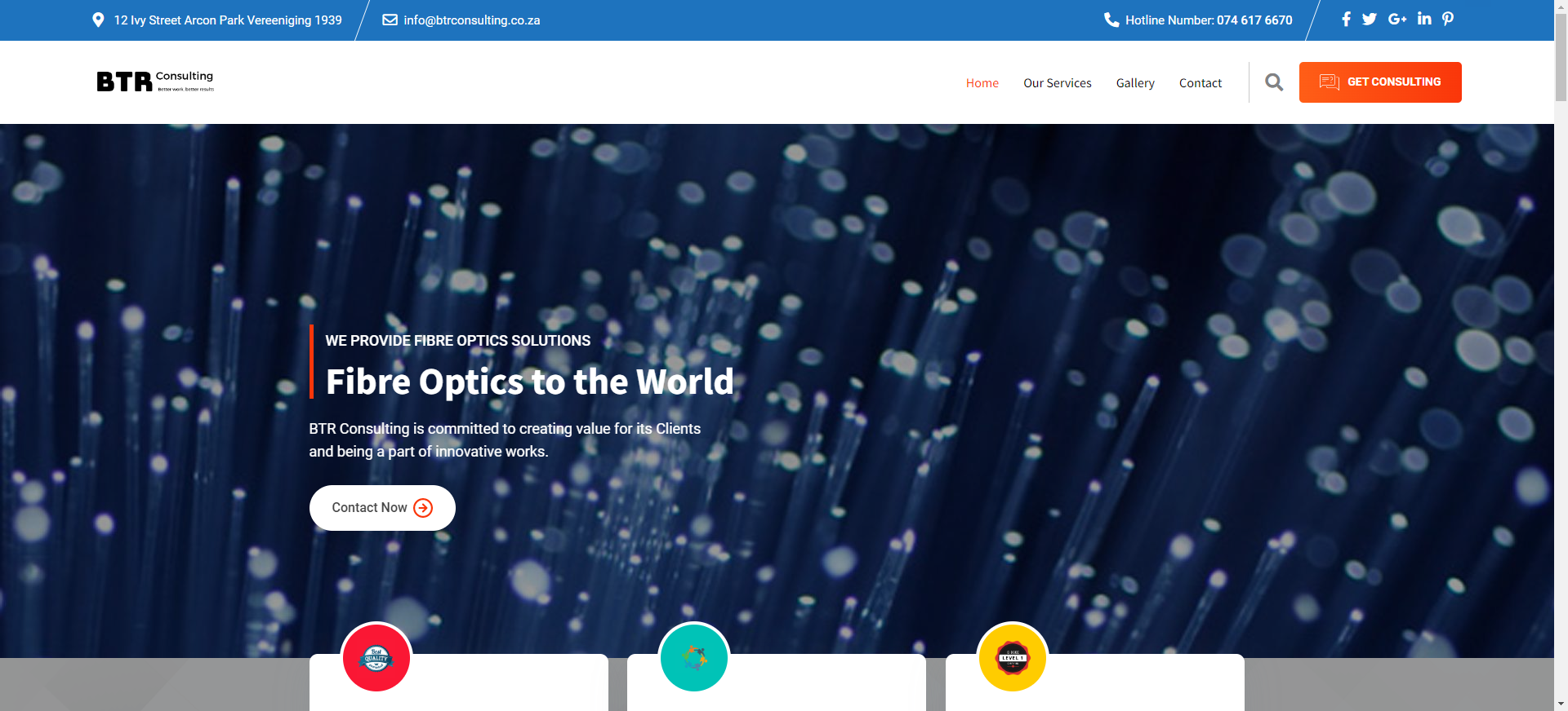 BTR Consulting - ElegantWorks